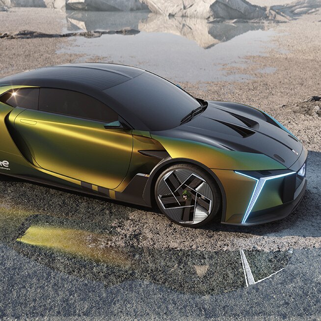 Ds E Tense Performance El Concept Car Eléctrico