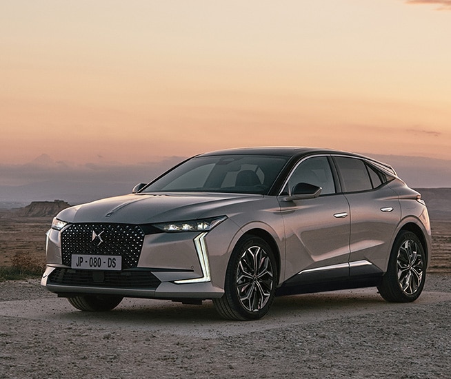 Gama de autos DS: eléctricos, híbridos, SUV, urbanos...